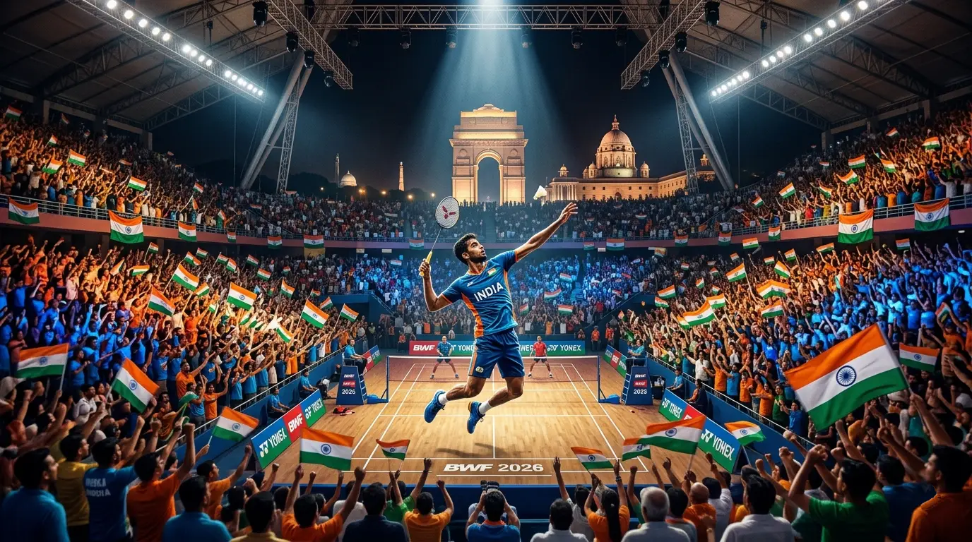BWF World Championships 2026 New Delhi: India's Biggest Badminton Moment